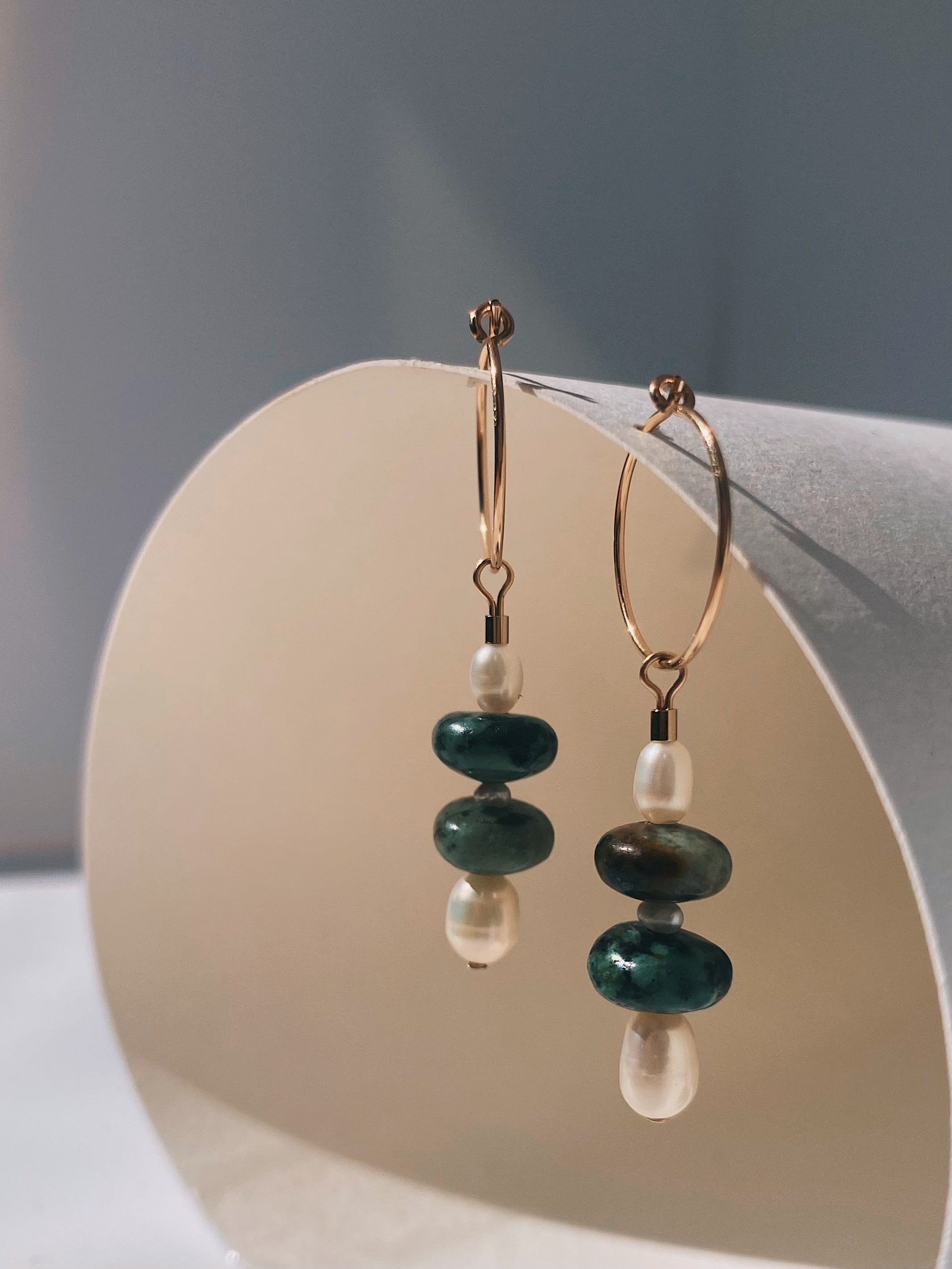 Eucalypt Earrings – Flint