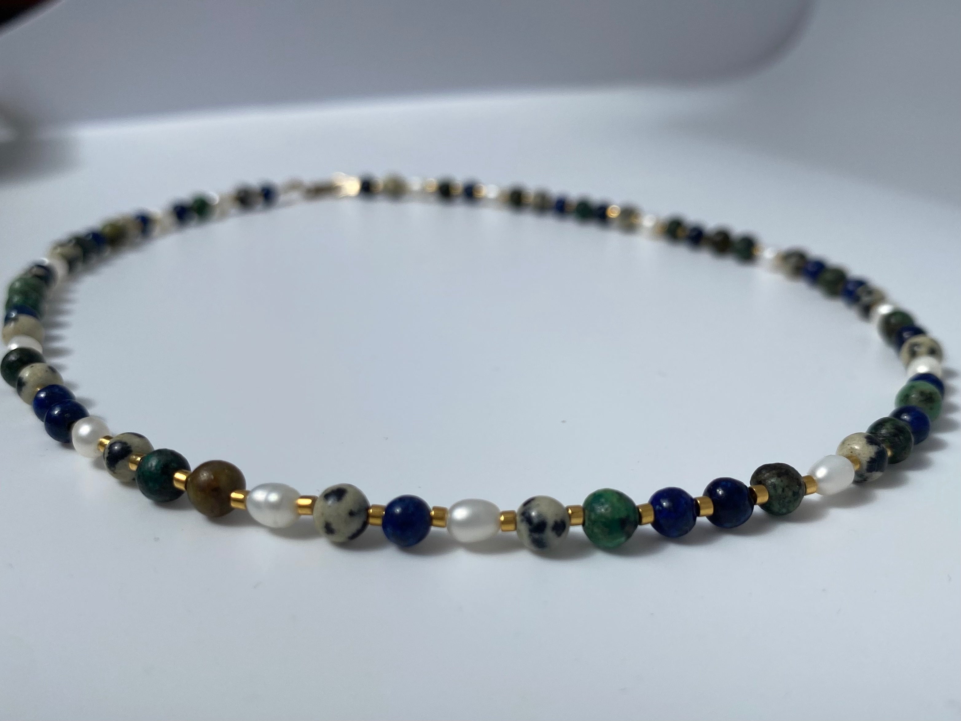 Cascades Necklace – Flint