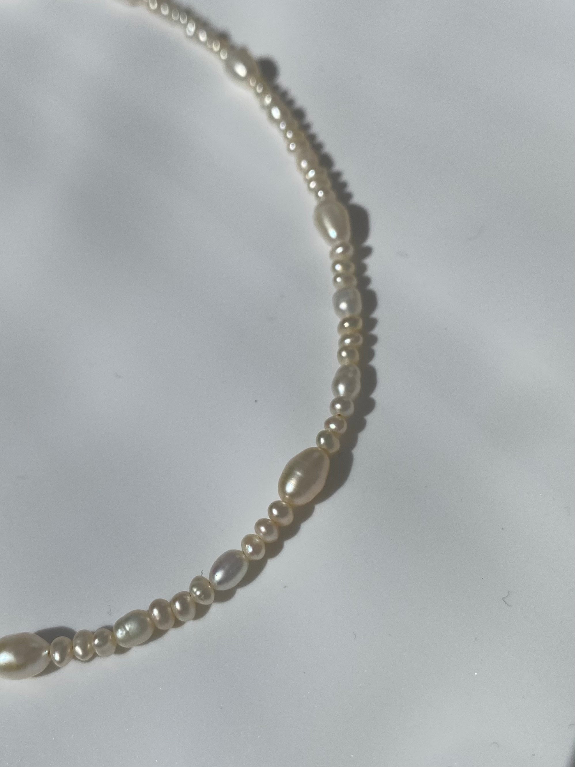 Freshwater Necklace – Flint